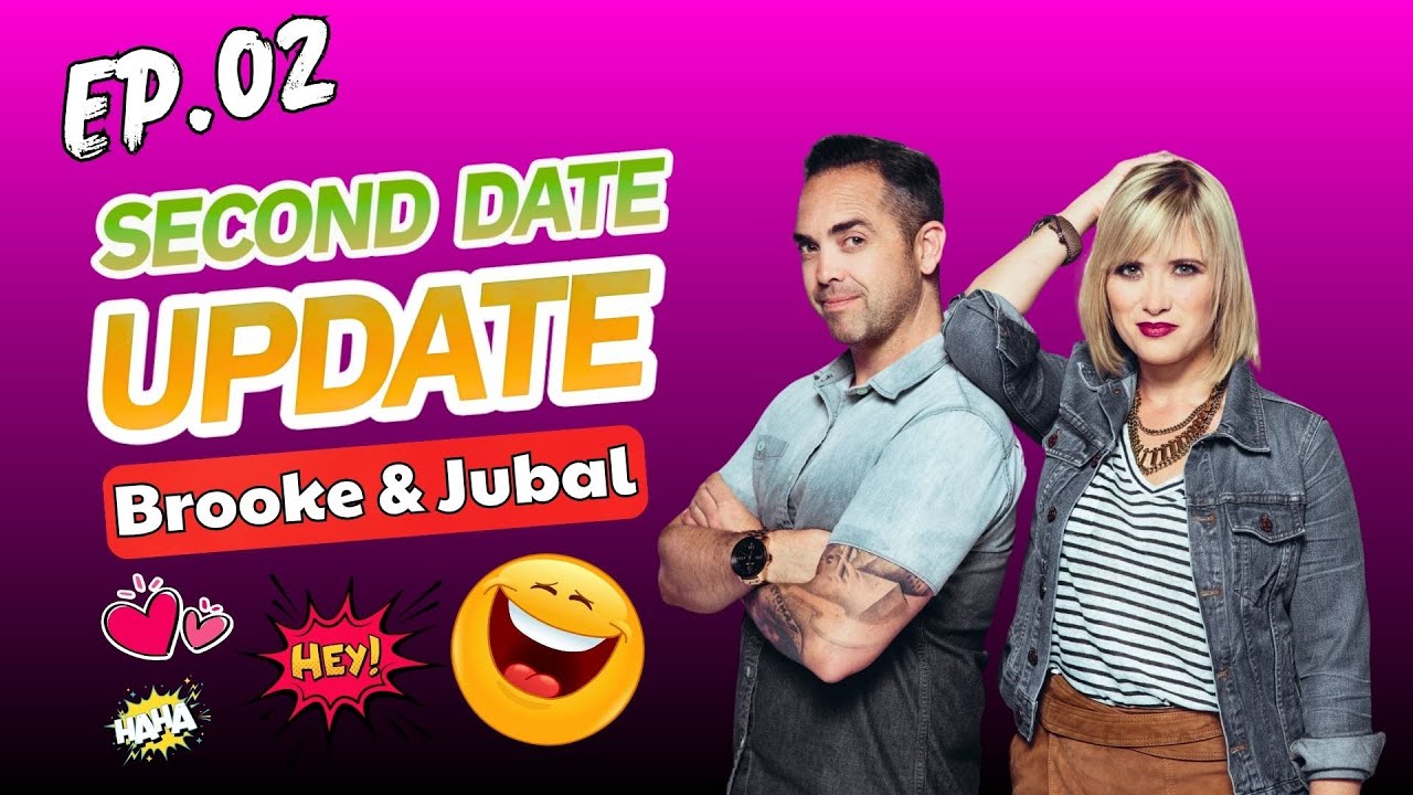 Brooke And Jubal Second Date Update Compilation | Ep.02 - YouTube
