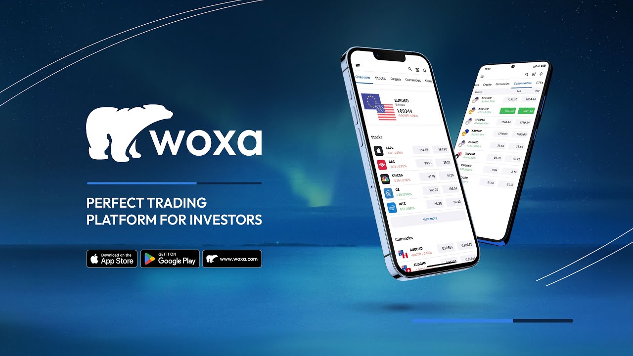 Start trading the asset you want at your fingertips with "Woxa" - YouTube