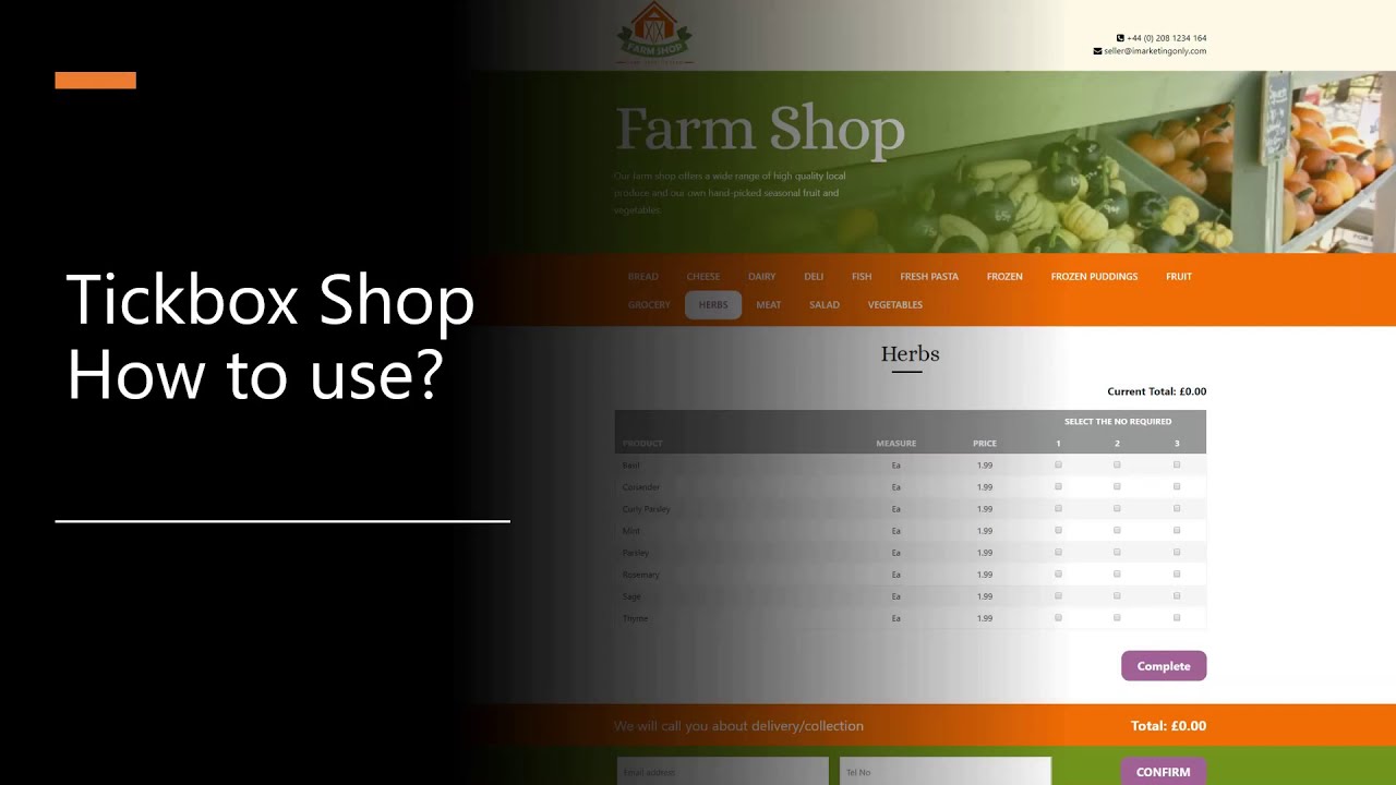 Tick Shop How to use - YouTube