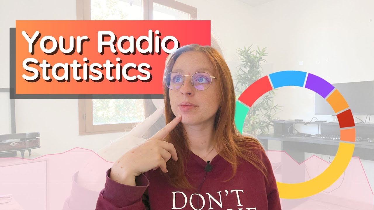 Understand and interpret your radio's statistics! 📈 - YouTube