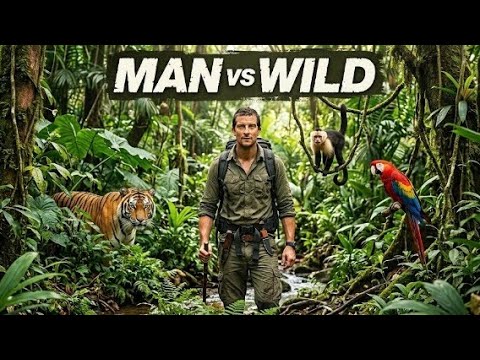 Man Vs Wild Bear Grylls In Hindi Video Man Vs Wild In Hindi #BearGryllsInHindi #manvswildinhindi2026