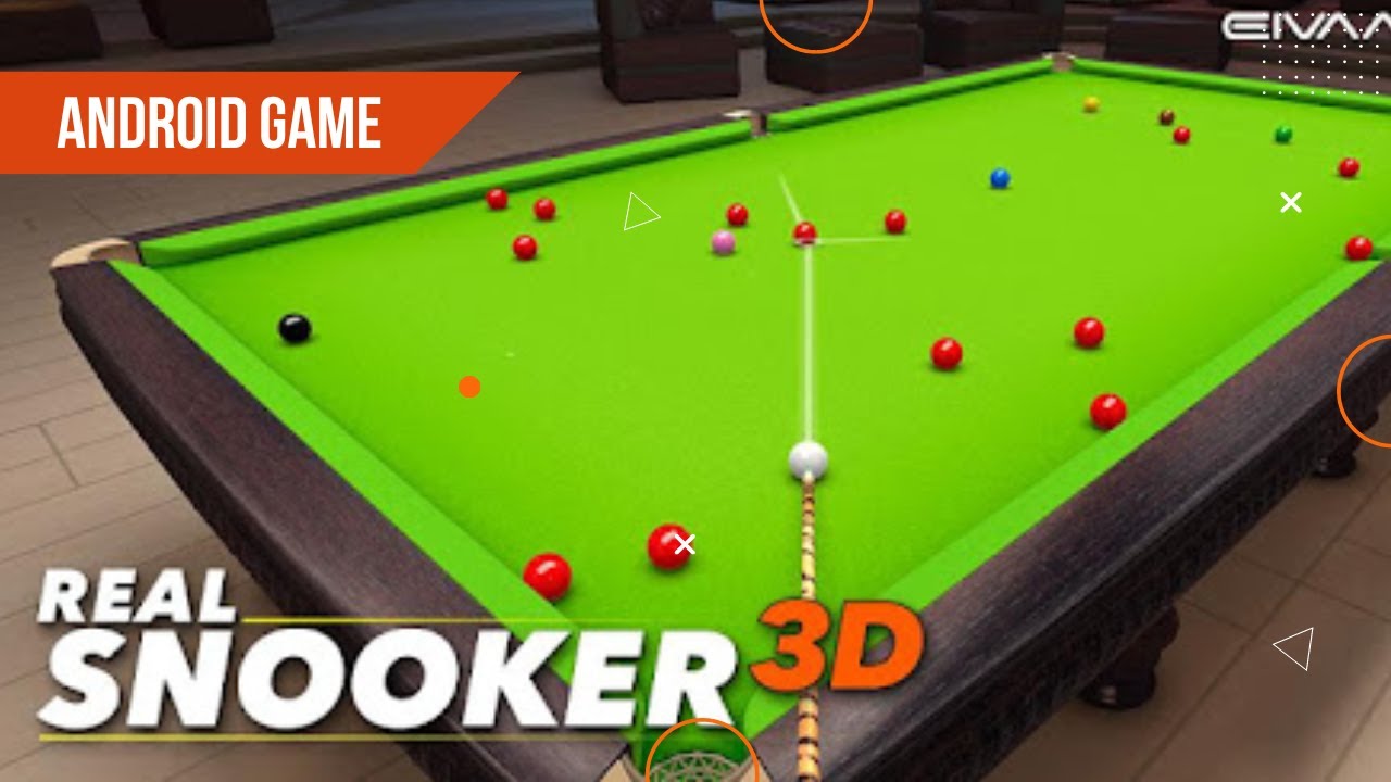 Real 3D Snooker Gameplay Video on Android 2022 - Play the Game the Way ...
