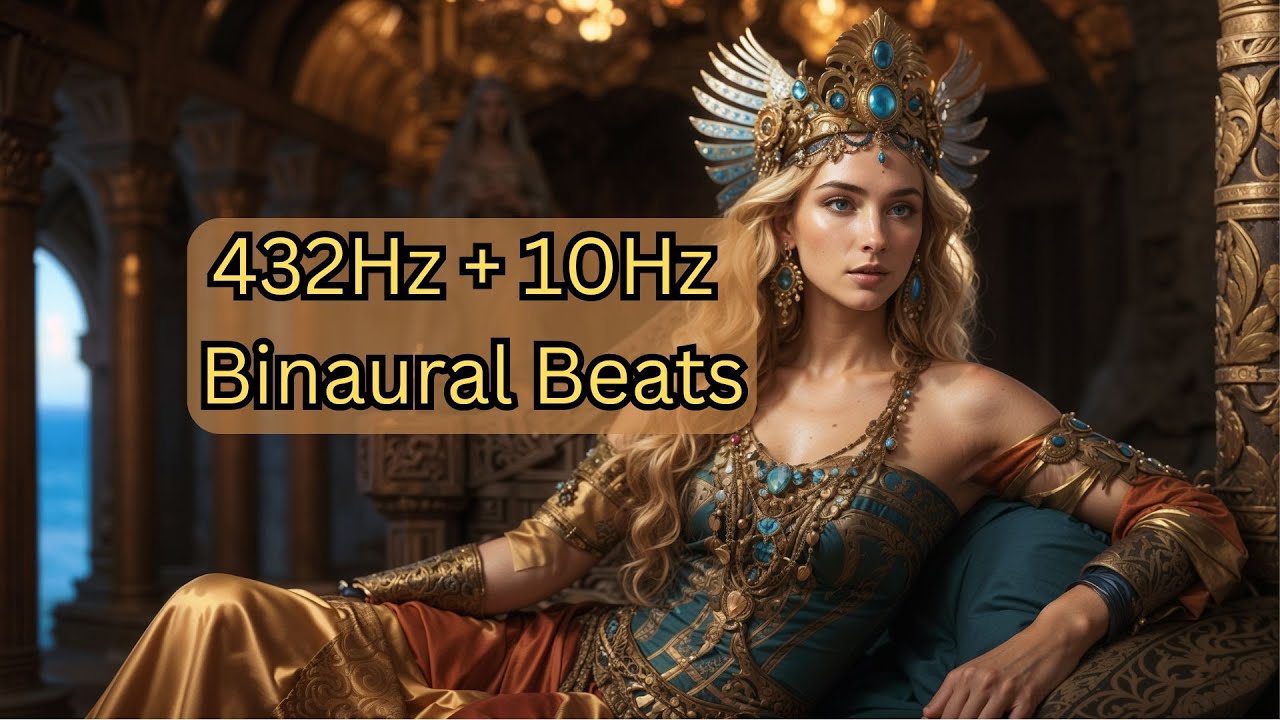 Ultimate Relaxation: 432Hz + 10Hz Binaural Beats for Study & Sleep ...