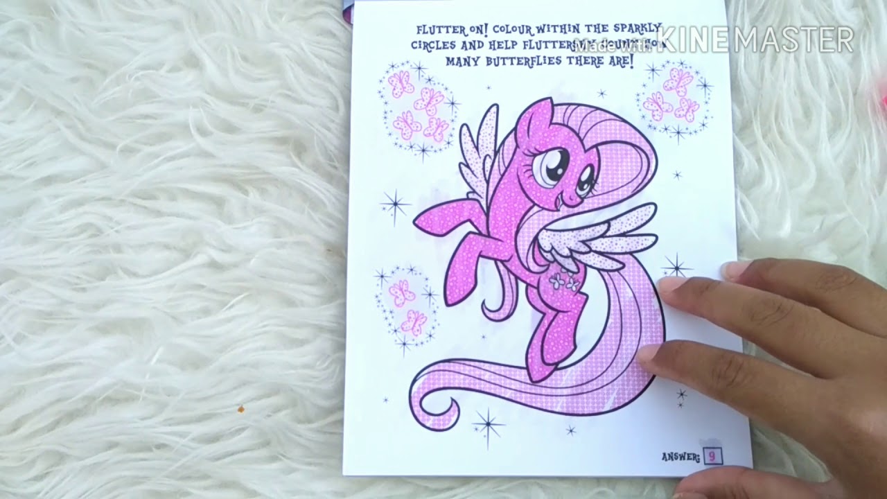 INKredibles Mess Free Invisible Ink My Little Pony (Invisible Image ...