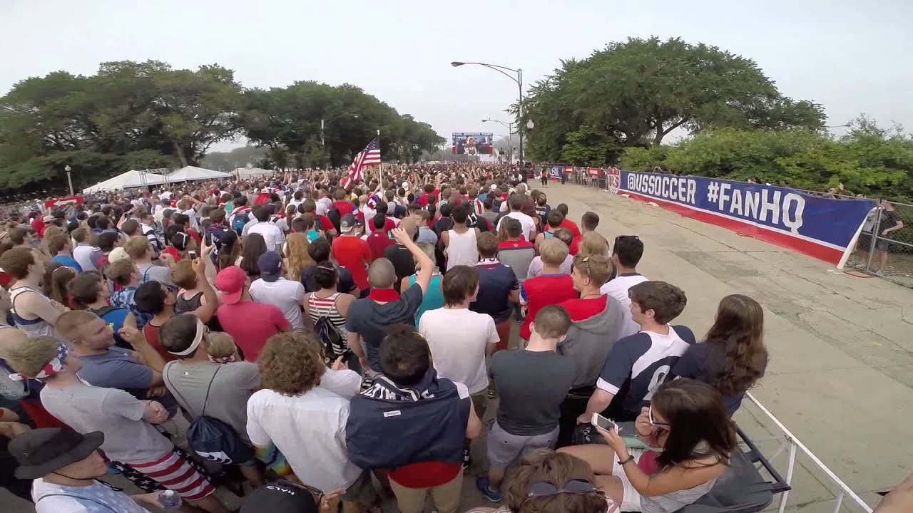 USA vs. Portugal | Chicago Viewing Party | USA "sadly" Draws - YouTube