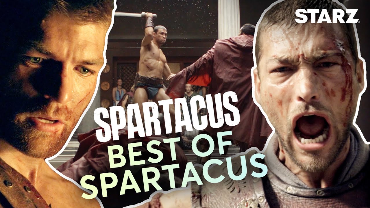 Best Spartacus Moments (Seasons 1-4) | Sign up for Starz on YouTube ...