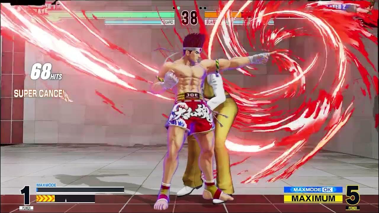 KOF XV Joe Higashi 102 Hit Combo - YouTube