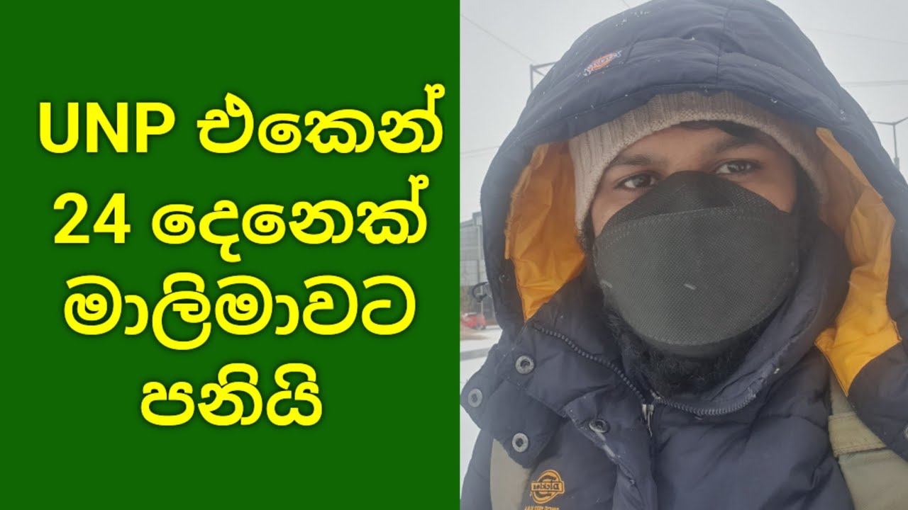 UNP එකෙන් 24ක් මාලිමාවට - YouTube