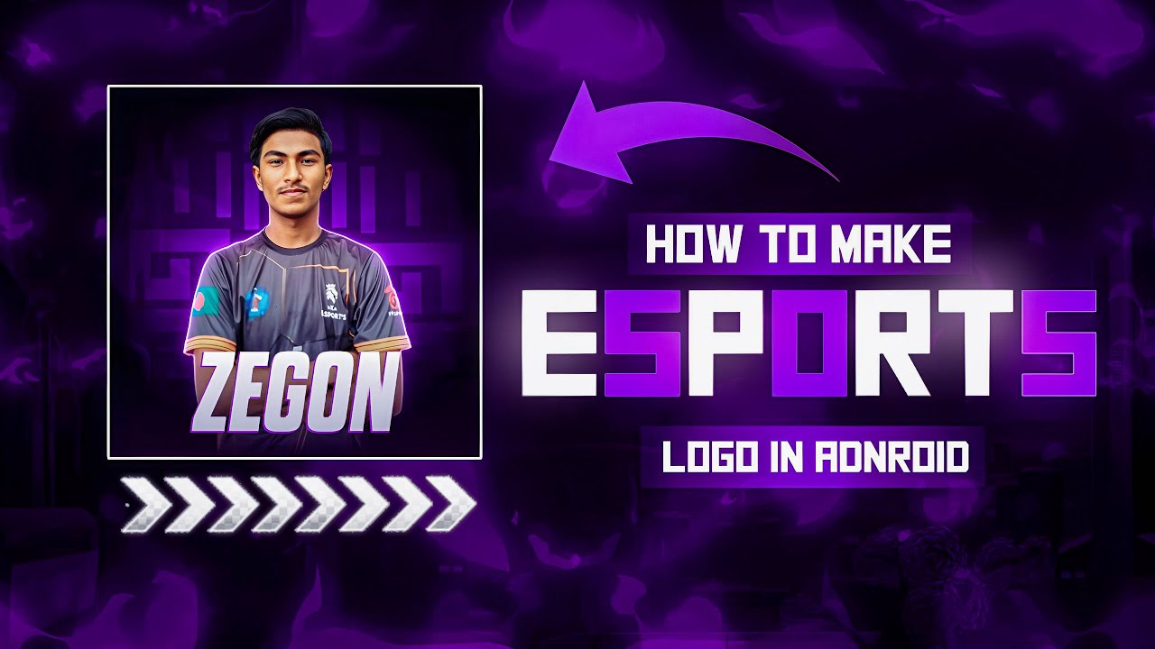 How to Make an Esports Logo on Android | Free Logo Design Tutorial 2025 ...