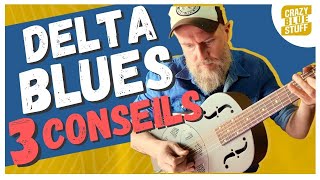 Tuto Guitare DELTA BLUES , 3 conseils et 1 exemple Chords - Chordify