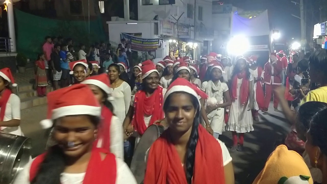 Pulluvila ഇടവക ക്രിസ്തുമസ് കരോൾ റാലി - YouTube