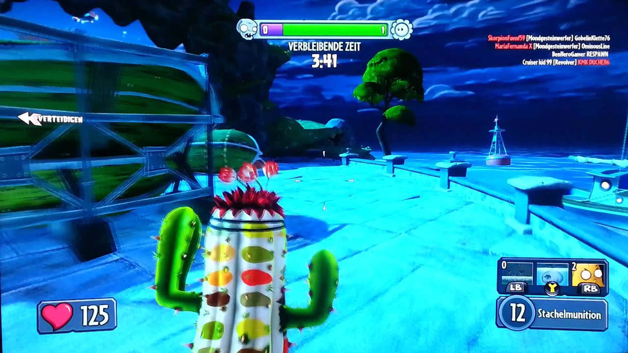 Pflanzen vs Zombies Garden Warfare #2 Der Camper - YouTube