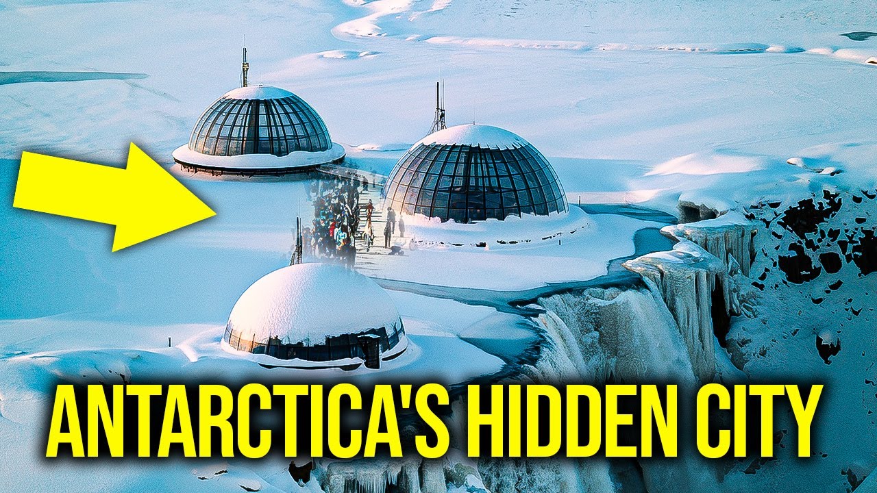 Antarctica's Hidden City | What the Drone Found Shook the World - YouTube