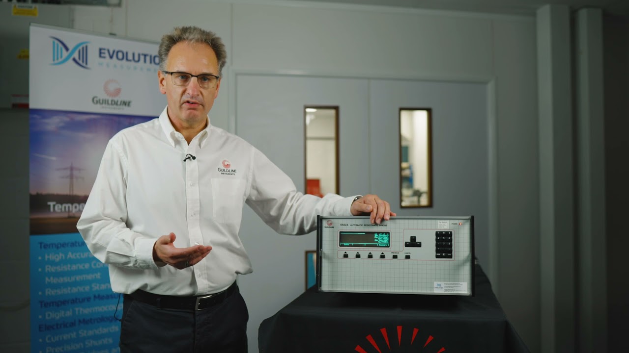 Guildline Instruments Direct Current Comparator Bridge 6622A - YouTube