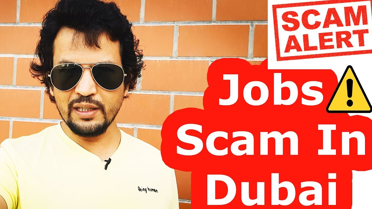 Scam Alert | Jobs In Dubai - YouTube