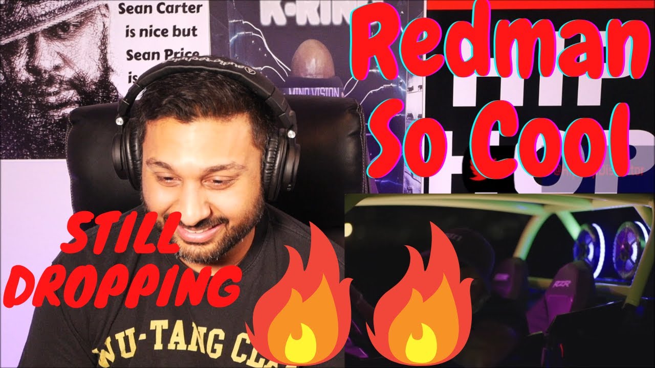 [REACTION] Redman - So Cool - YouTube