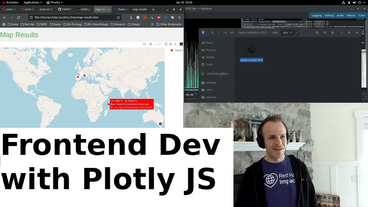 Smart Model Data Frontend Map Dashboard Development - YouTube