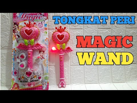 Mainan Tongkat Peri Magic Wand - YouTube