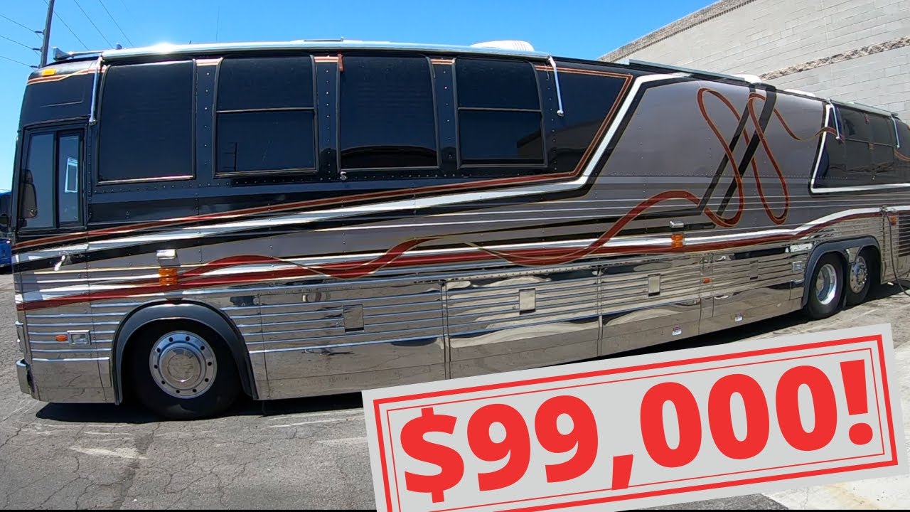 PREVOST XL VOGUE (SOLD) $115,000 - YouTube