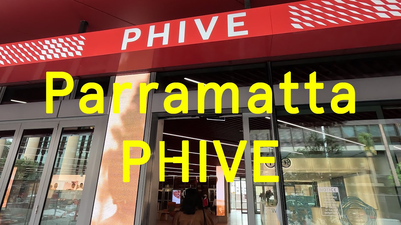 Parramatta PHIVE, Sydney, New South Wales, Australia - YouTube