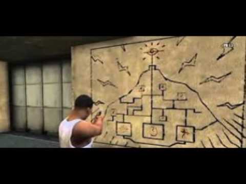GTA 5 gizemli resimleri