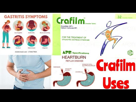 Crafilm Tablet uses in Urdu - YouTube