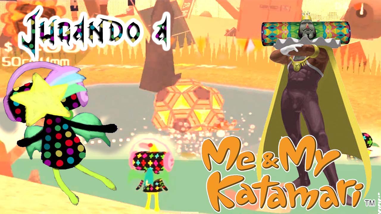 Jugando a Me and My Katamari (PSP): Mi pc odia Katamari - YouTube