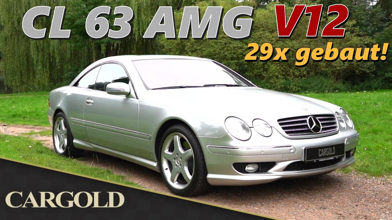 Mercedes CL 63 AMG, 2002, ein 63 AMG als V12 Sauger! Nur 29 Stück ...