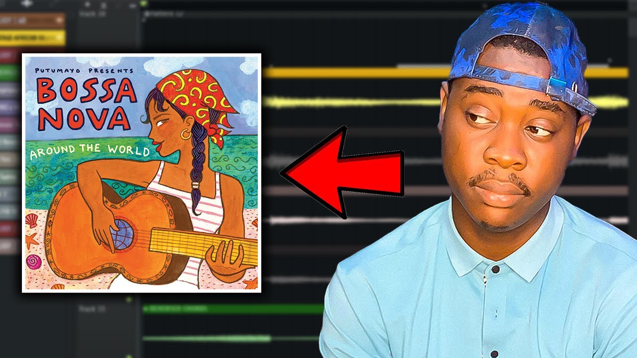 My first bossa nova beat | fl studio 21 - YouTube