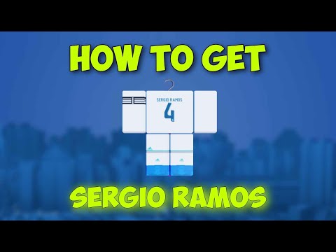 How to get sergio ramos in Roblox Find The Kits👕! #roblox #findthekits
