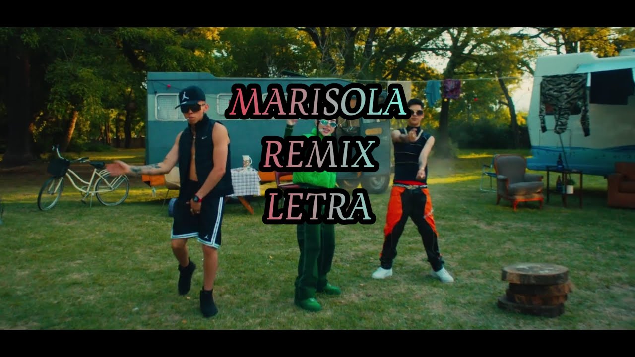 MARISOLA REMIX LETRA, STANDLY-CRIS MJ-NICKI NICOLE-DUKI - YouTube