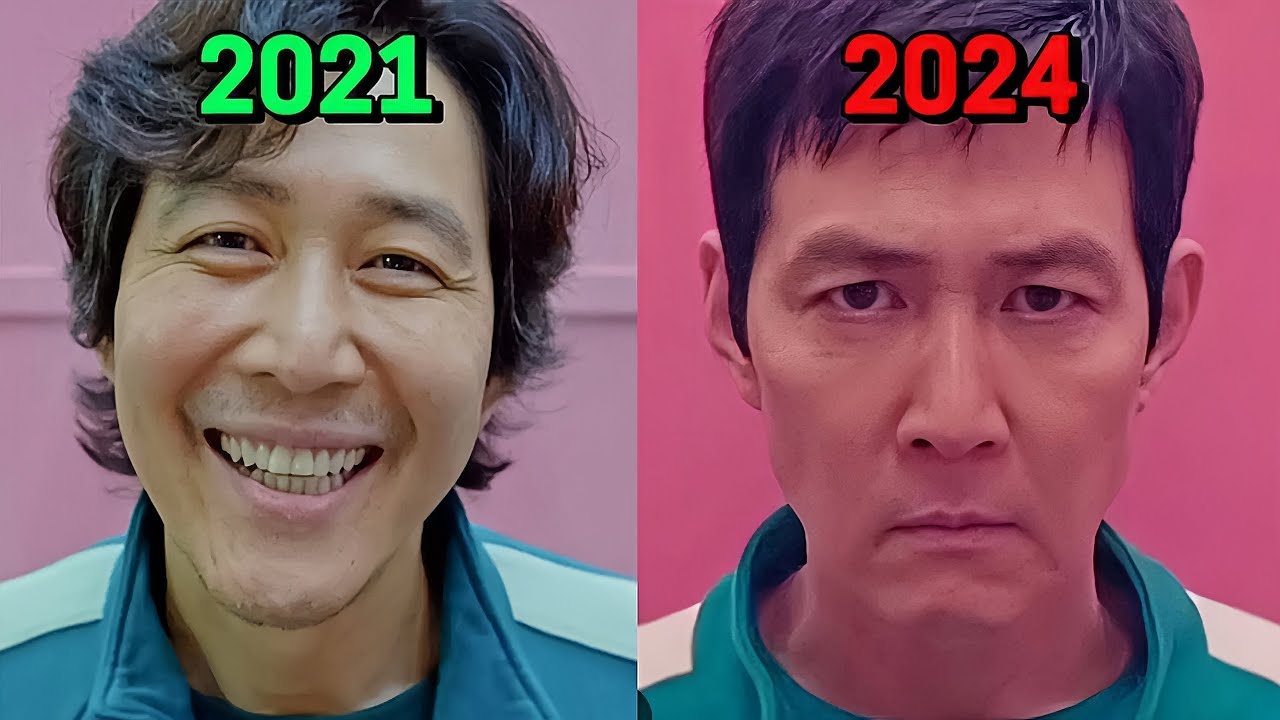 Evolution of Seong Gi Hun - YouTube