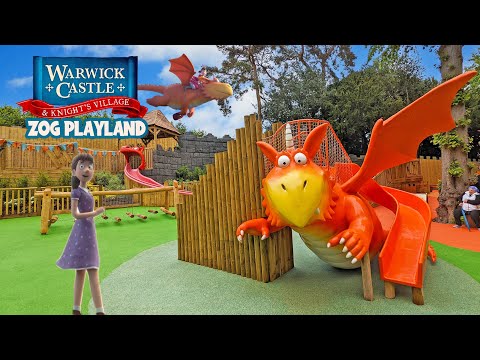 World’s First ZOG PLAYLAND Full Walkthrough at Warwick Castle (May 2022) [4K Ultra Wide]