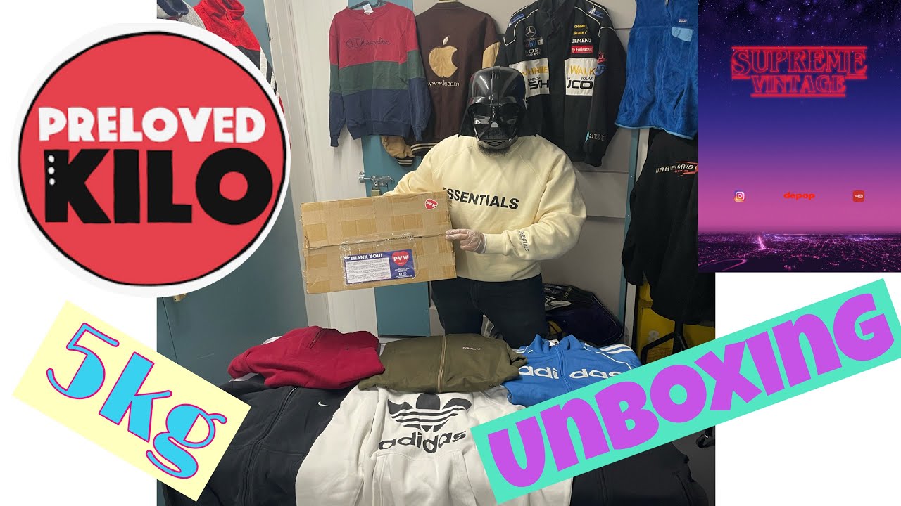Unboxing Preloved kilo...Ep2 - YouTube