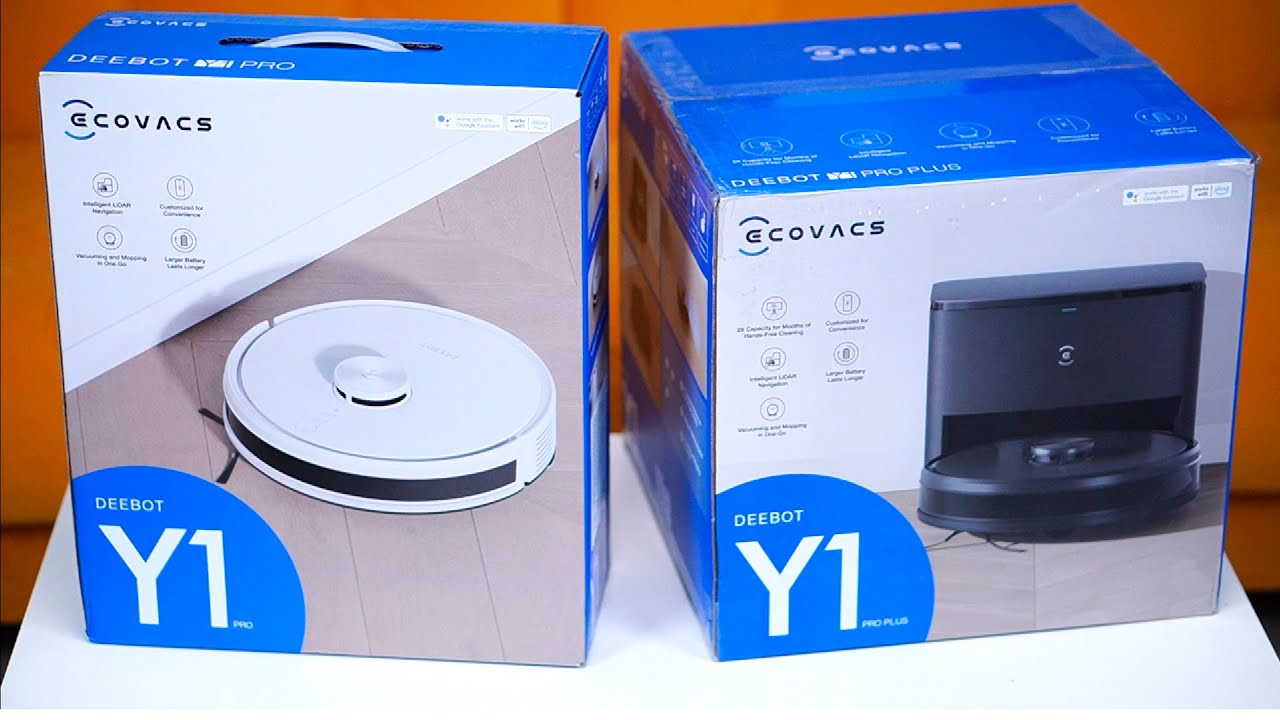 А ВЫ ЗНАЛИ О Ecovacs Deebot Y1 Pro и Ecovacs Deebot Y1 Pro Plus ? - YouTube