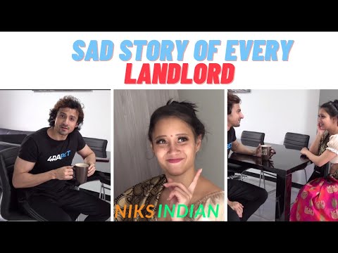 Sad Story of Every Landlord by Niks Indian | Official Channel