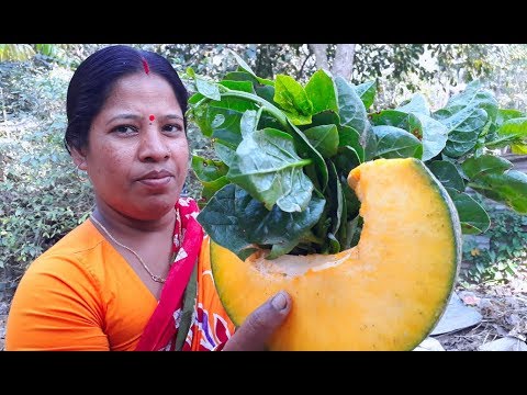 সেরা স্বাদের পুই শাক || Tasteful Pui Shaak Recipe || Indian Village ...
