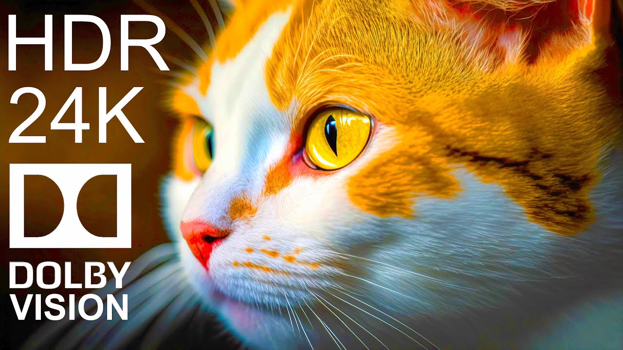 Powerful Brightness 24K HDR 240fps Dolby Vision - YouTube