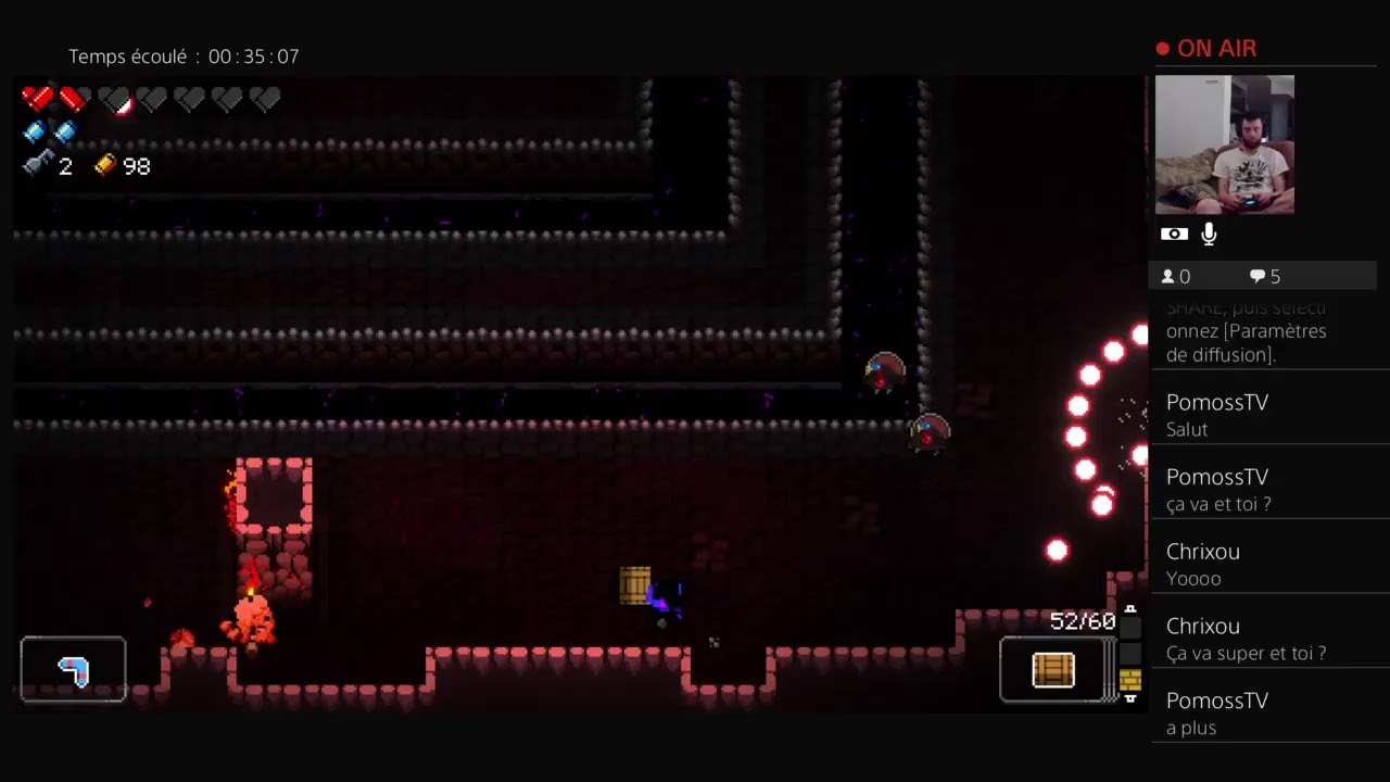 ENTER THE GUNGEON - PARTIE 123457891 - QC_-MIKE-_THC - YouTube