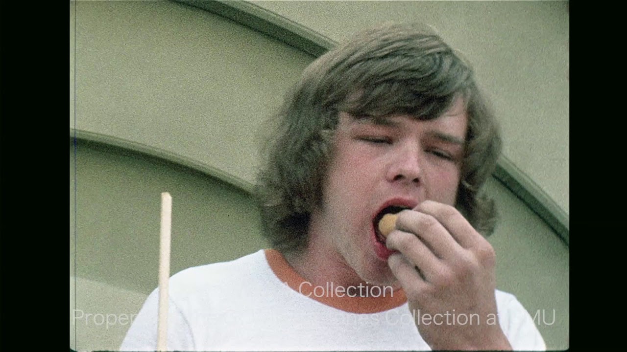 Donut Eating Contest At The State Fair of Texas - October 20, 1974 ...