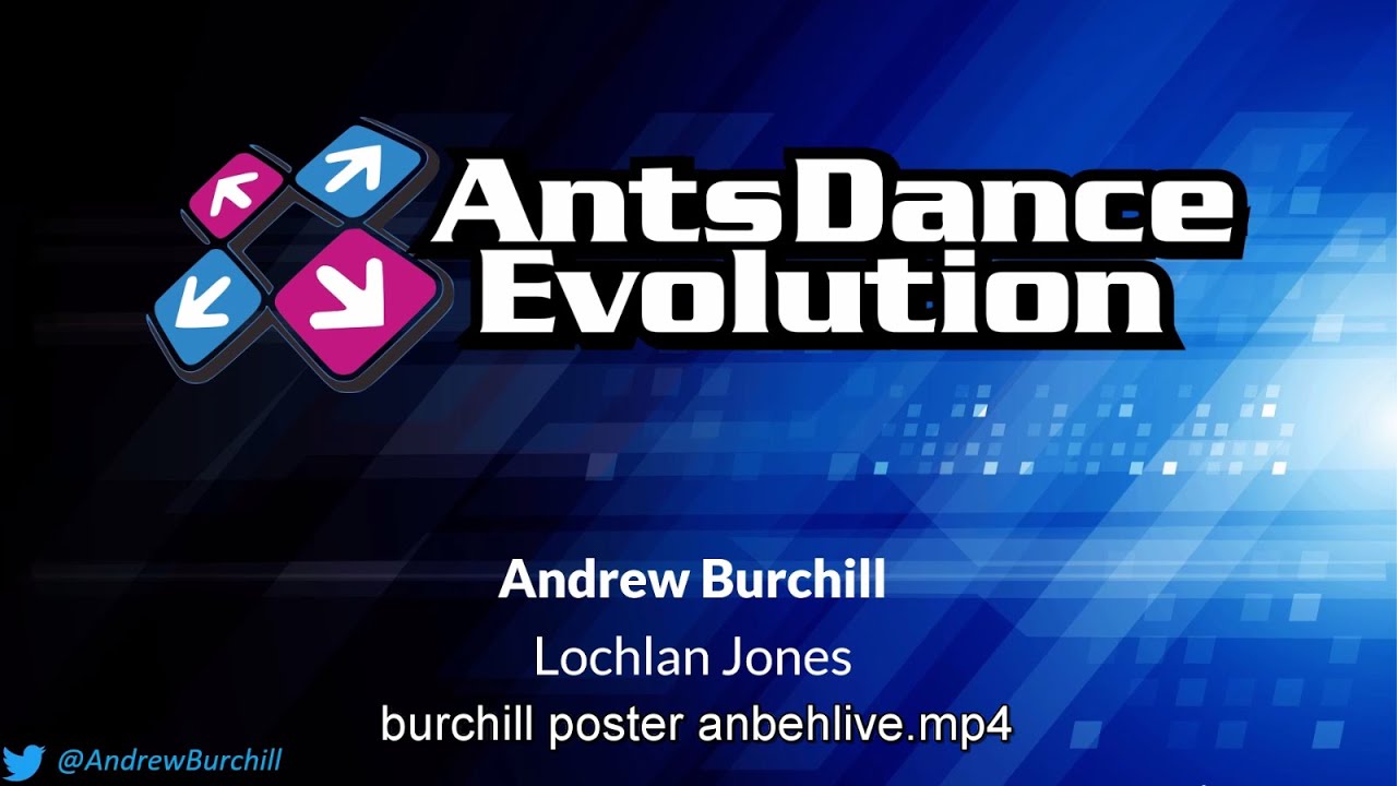 Virtual poster n°16 - Andrew Burchill - YouTube