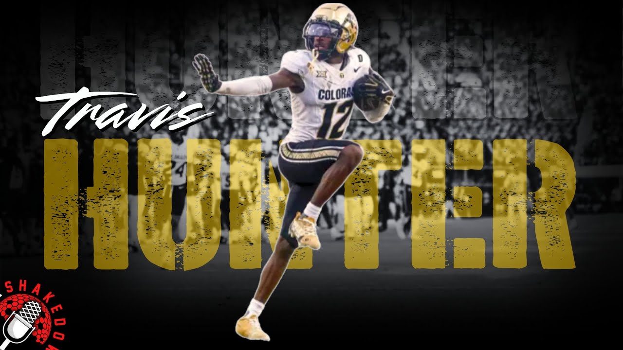 Travis Hunter: The Game-Changer Revolutionizing the NFL! - YouTube