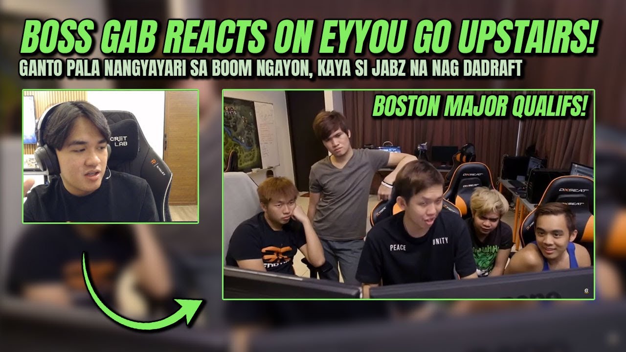 BOSS GAB REACTS ON EYYOU GO UPSTAIRS - ANG KULET MO MUSHI - YouTube