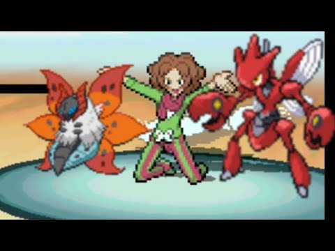 Pokemon Black 2 Kaizo - Gym Leader Burgh - YouTube