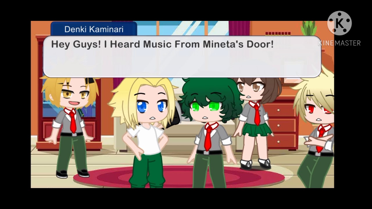 "Guitar" | Something For MLB Meets BNHA | F.t. Mineta | Gacha Club ...