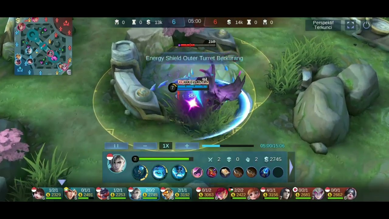 hero counter semua assasin build tersakit #mobilelegendsbangbang # ...