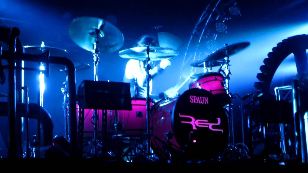 Joe Rickard (RED) Drum Solo- Camp Electric Nashville 2012 - YouTube