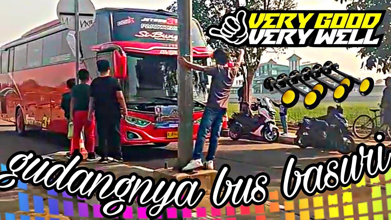 BUS BASURI‼️OTW PP MASJID AL JABBAR ‼️MENJUMPAI PULUHAN BUS - YouTube