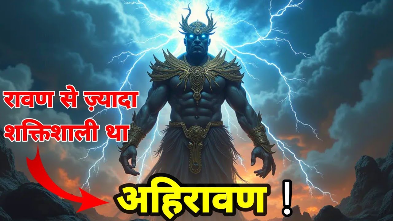 रावण से ज़्यादा शक्तिशाली था अहिरावण!🤔 Power Of Ahiravan । Truth Of ...