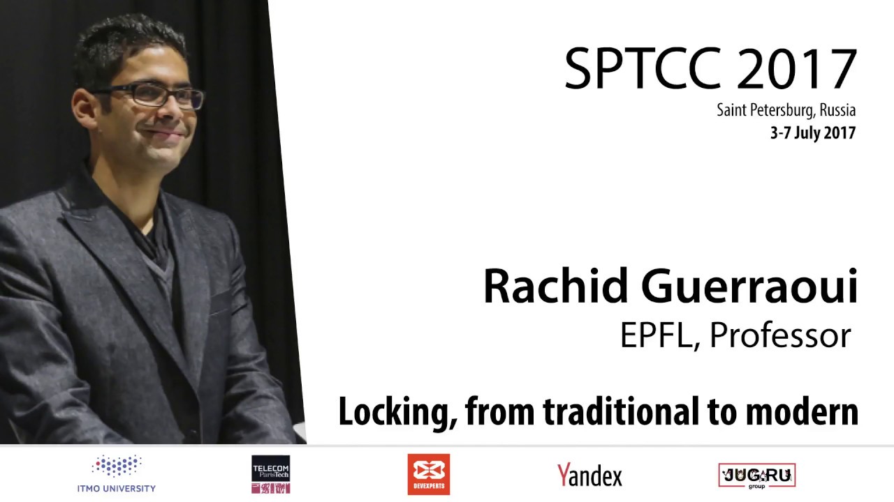 Rachid Guerraoui — Wait-free computing "for dummies" (Part 3) - YouTube